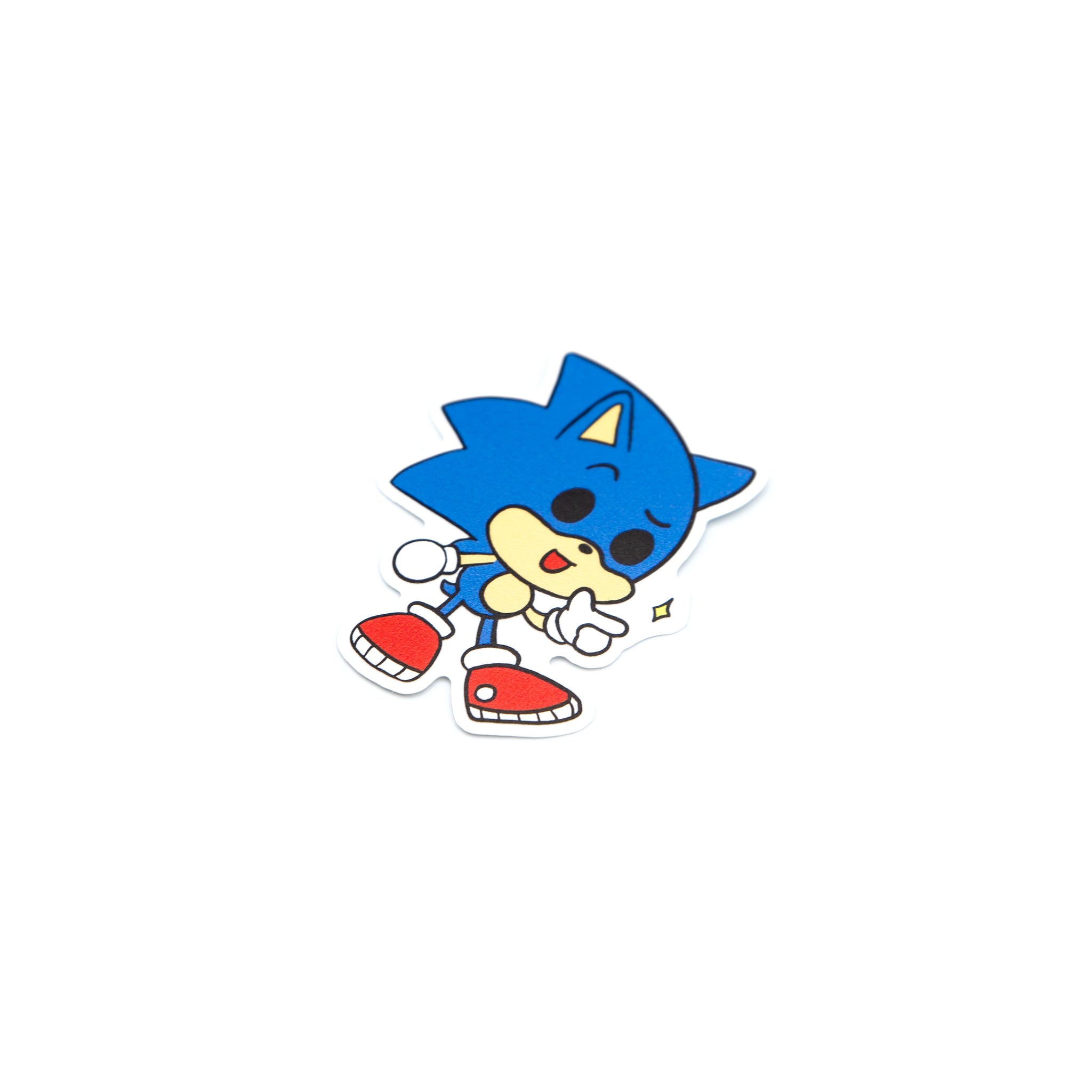 Smol Sonic Sticker